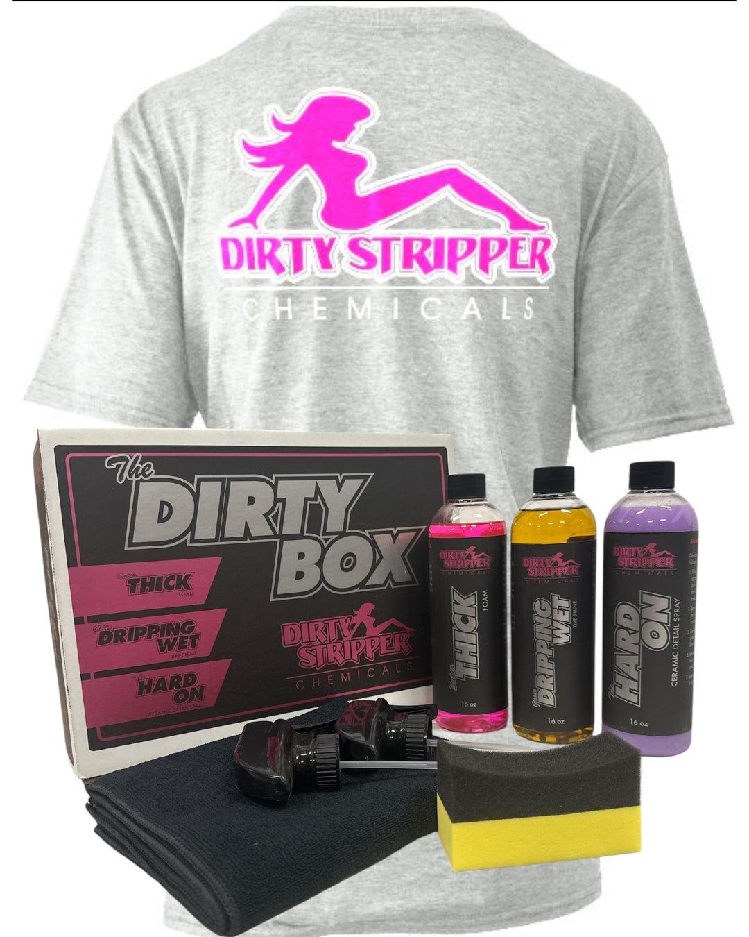 Dirty Box Package – Dirty Stripper Chemicals