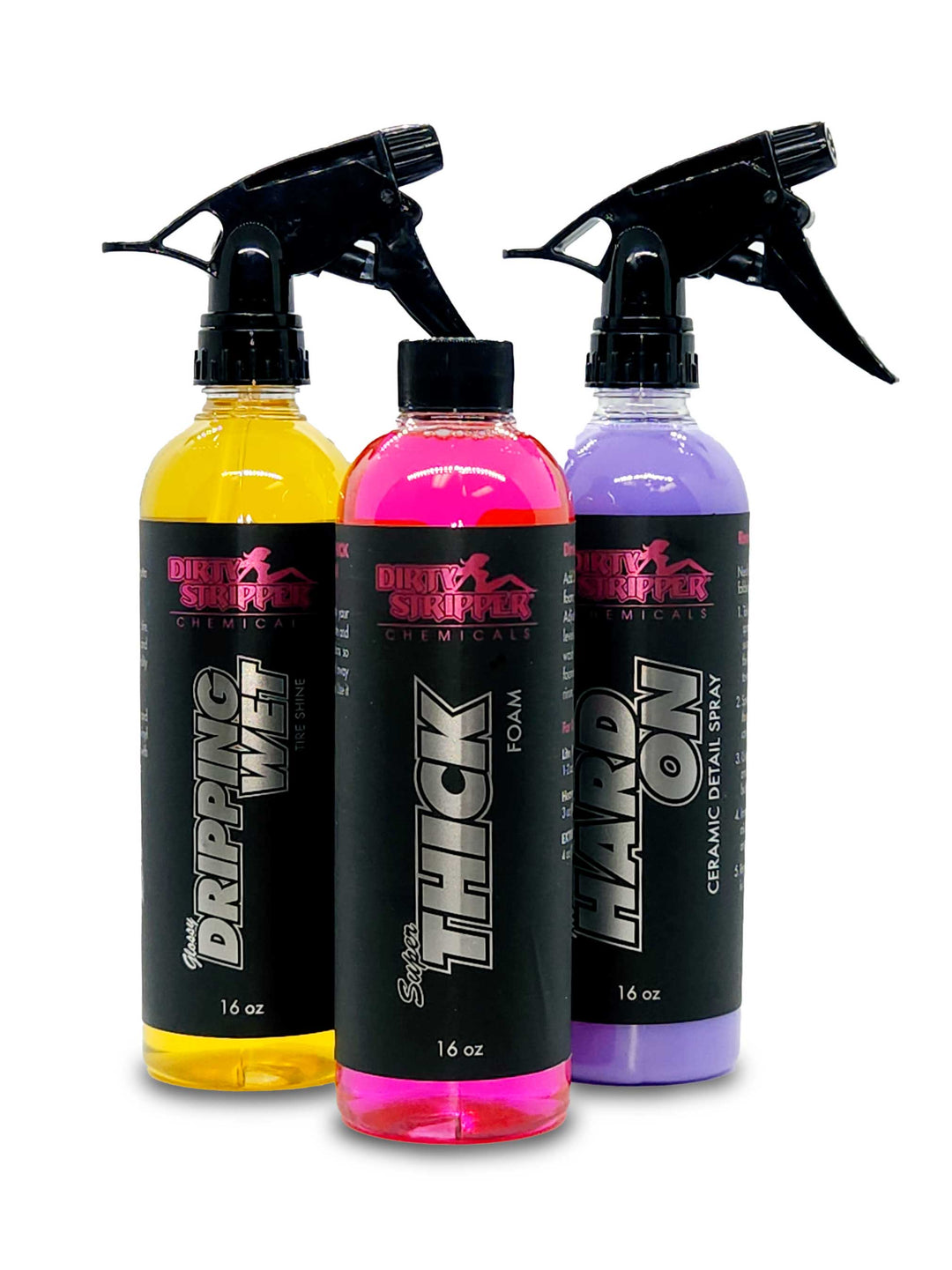 The Dirty Box Package – Dirty Stripper Chemicals