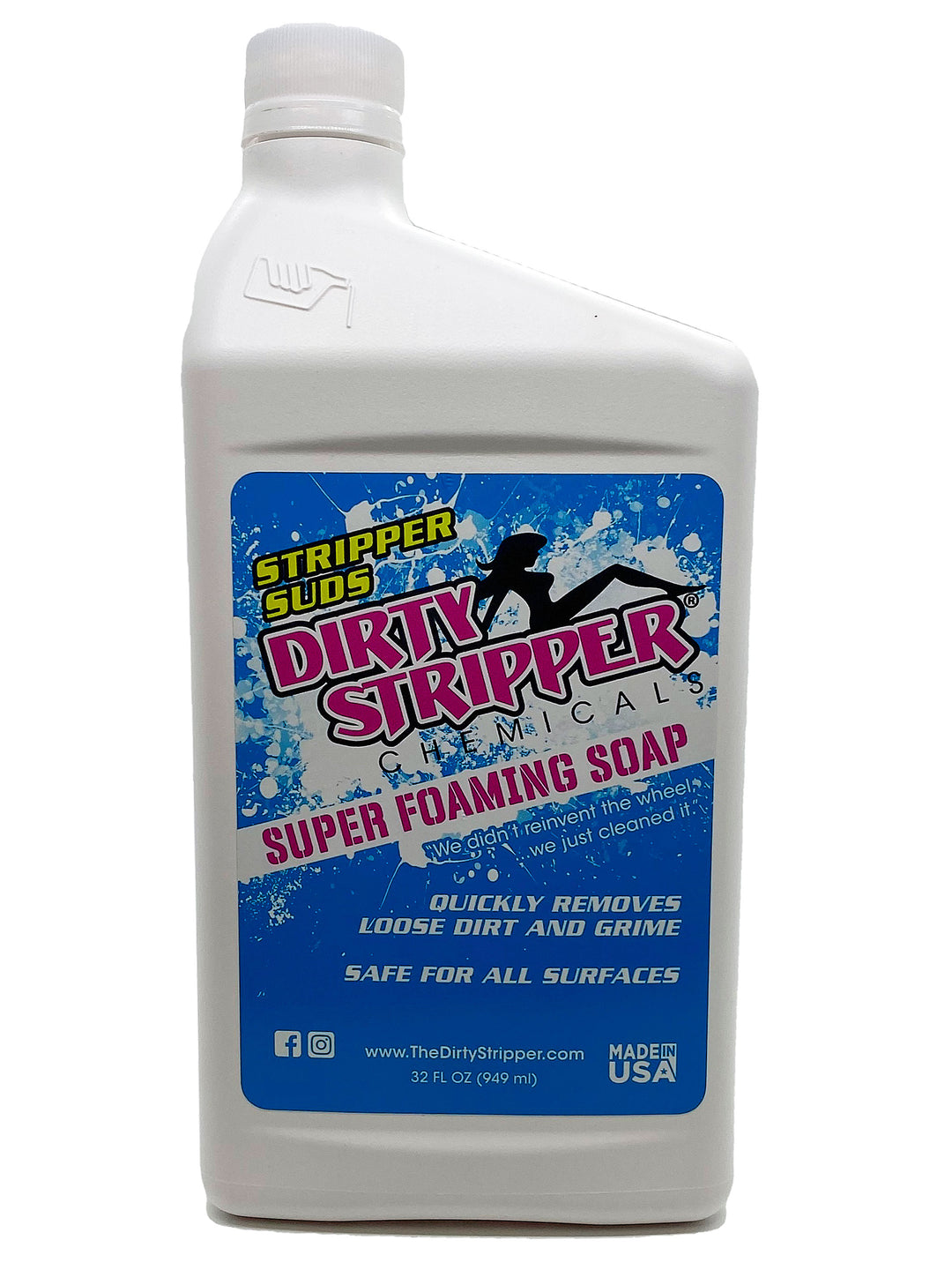 Off Road Cleaning Products – Dirty Stripper Chemicals