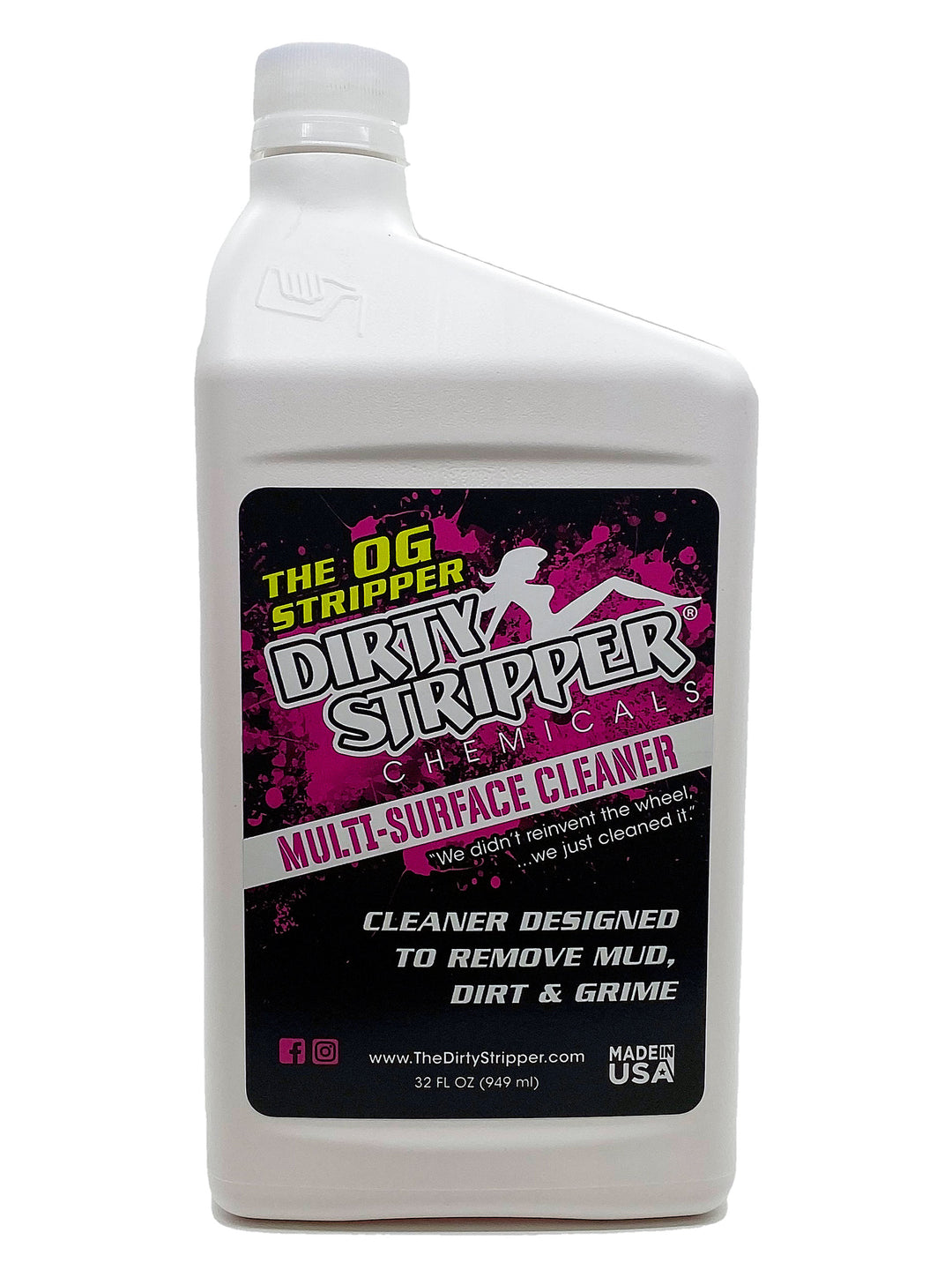 The OG Stripper - Dirty Stripper Multi-Surface Cleaner – Dirty Stripper ...